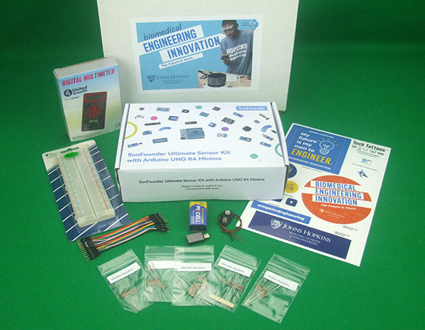 Johns Hopkins Biomedical Engineering Innovation Kit Quality Science Labs
